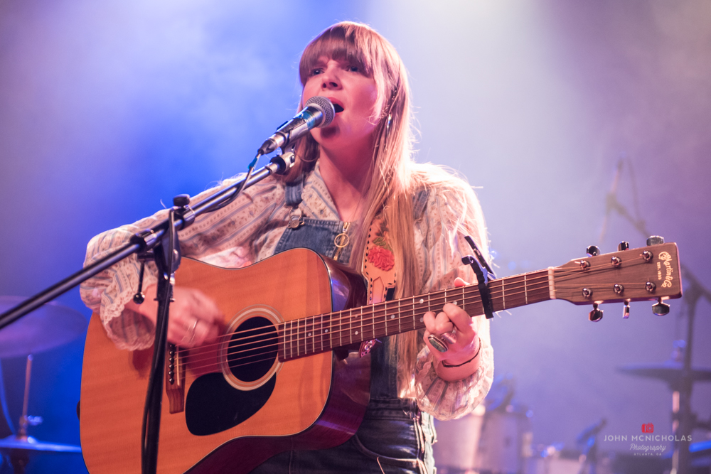 Hamilton Leithauser with Courtney Marie Andrews at Terminal West 10/20/17
