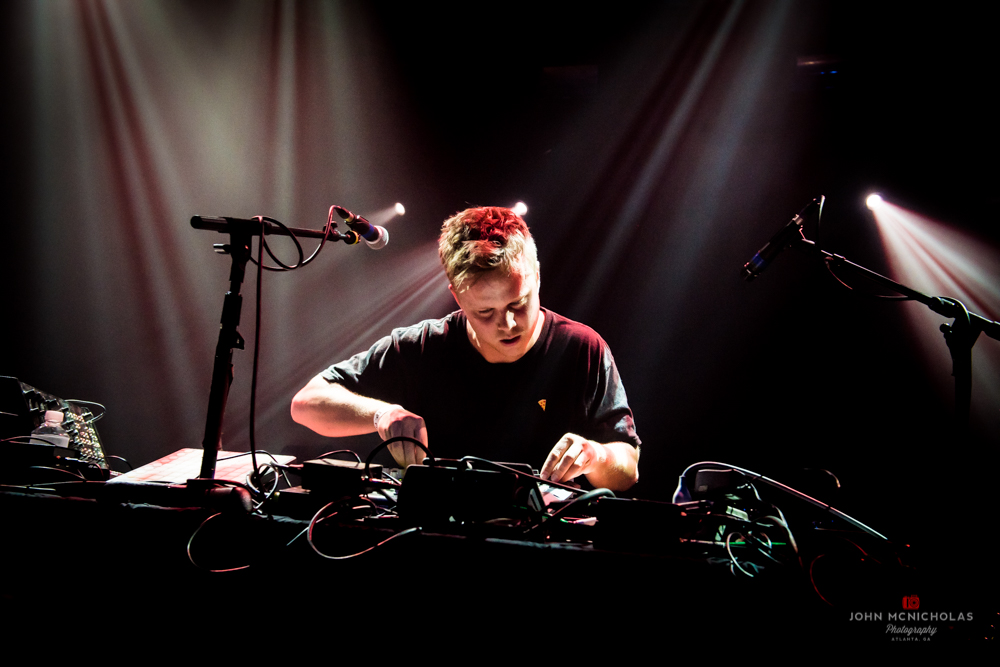 Petit Biscuit with Daktyl at Terminal West 08/03/17