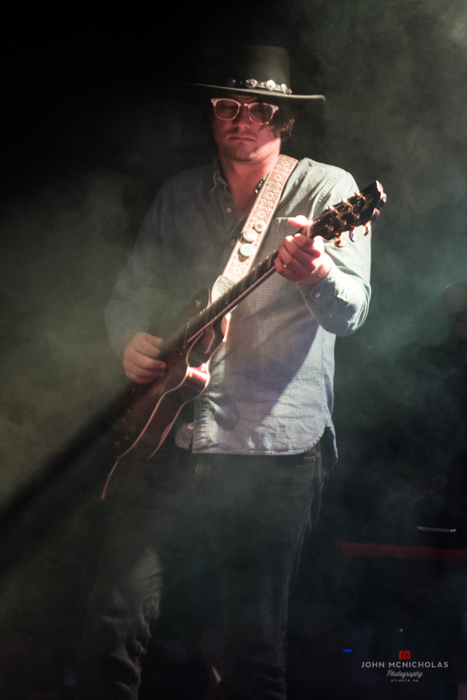 Hamilton Leithauser with Courtney Marie Andrews at Terminal West 10/20/17