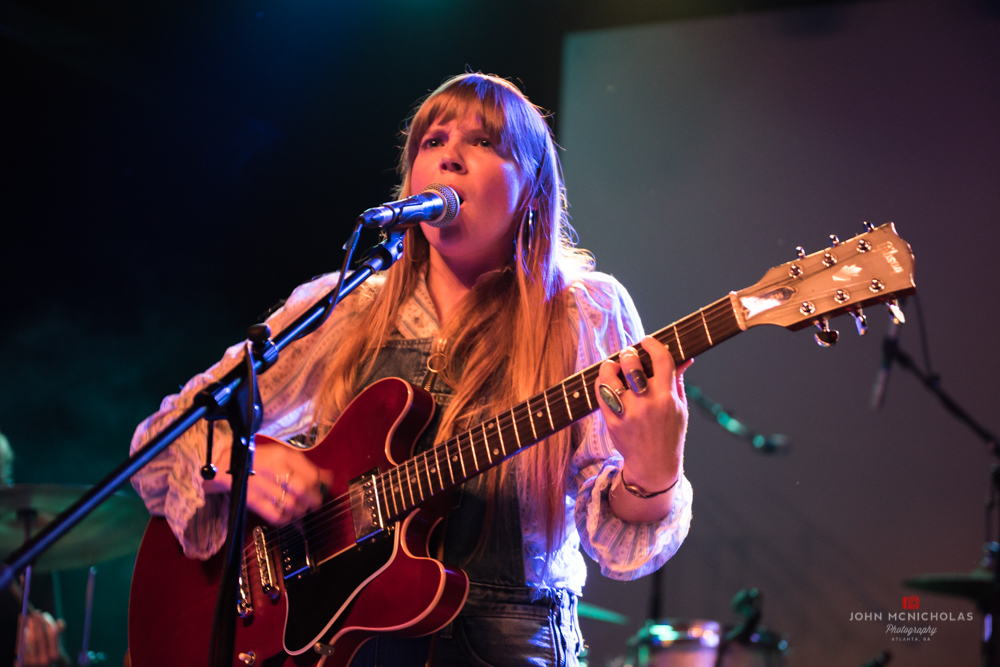 Hamilton Leithauser with Courtney Marie Andrews at Terminal West 10/20/17