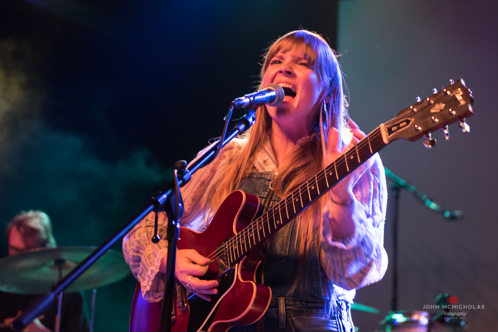 Hamilton Leithauser with Courtney Marie Andrews at Terminal West 10/20/17