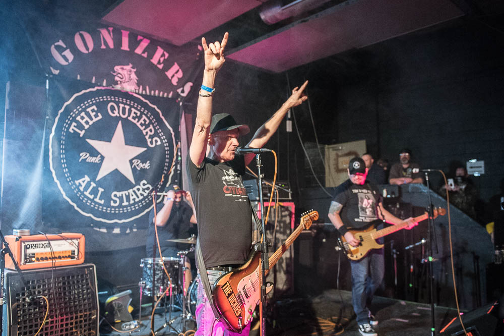 The Queers, Antagonizers ATL, Patriot, Hanging Judge and Strike First ...