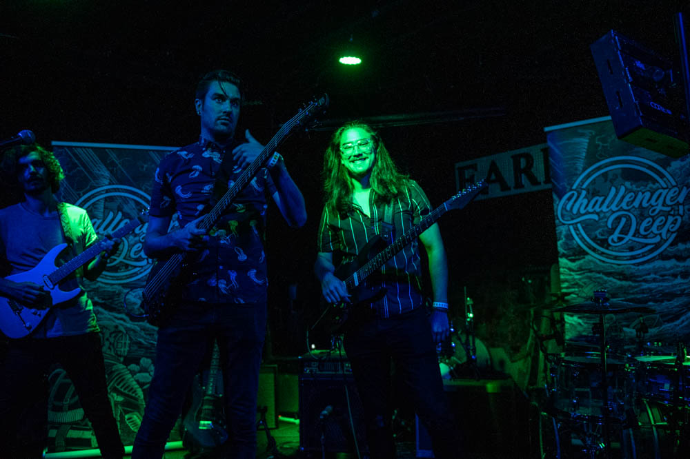 DOTS with Small Reactions and Challenger Deep at The Earl 08/27/21