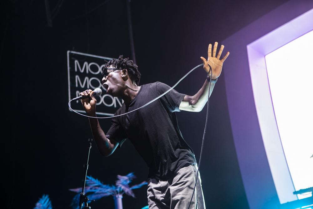 Glass Animals with Binki at Ameris Bank Amphitheatre 09/08/21