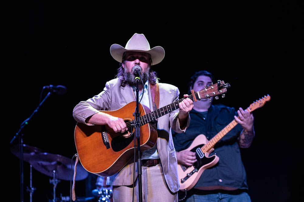 Charley Crockett with Lucas Hudgins at The Variety Playhouse 09/23/21