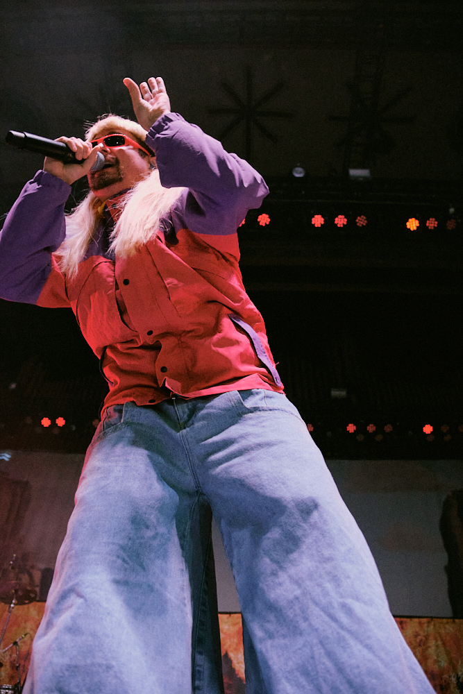 Oliver Tree with 347aiden and Sueco at The Tabernacle 03/19/22