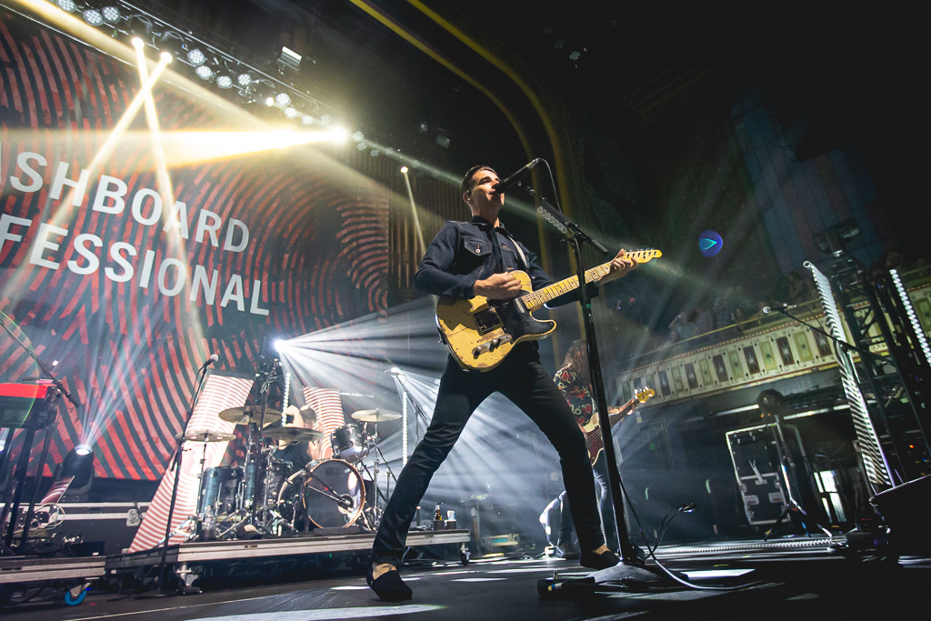 Dashboard Confessional with Andrew McMahon in The Wilderness at the ...