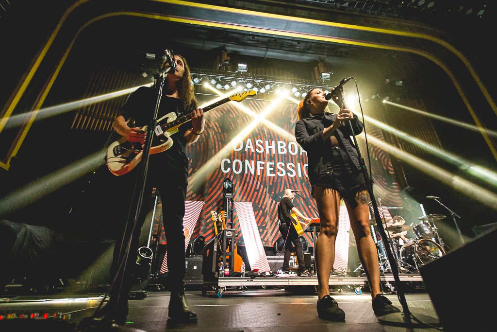 Dashboard Confessional with Andrew McMahon in The Wilderness at the ...