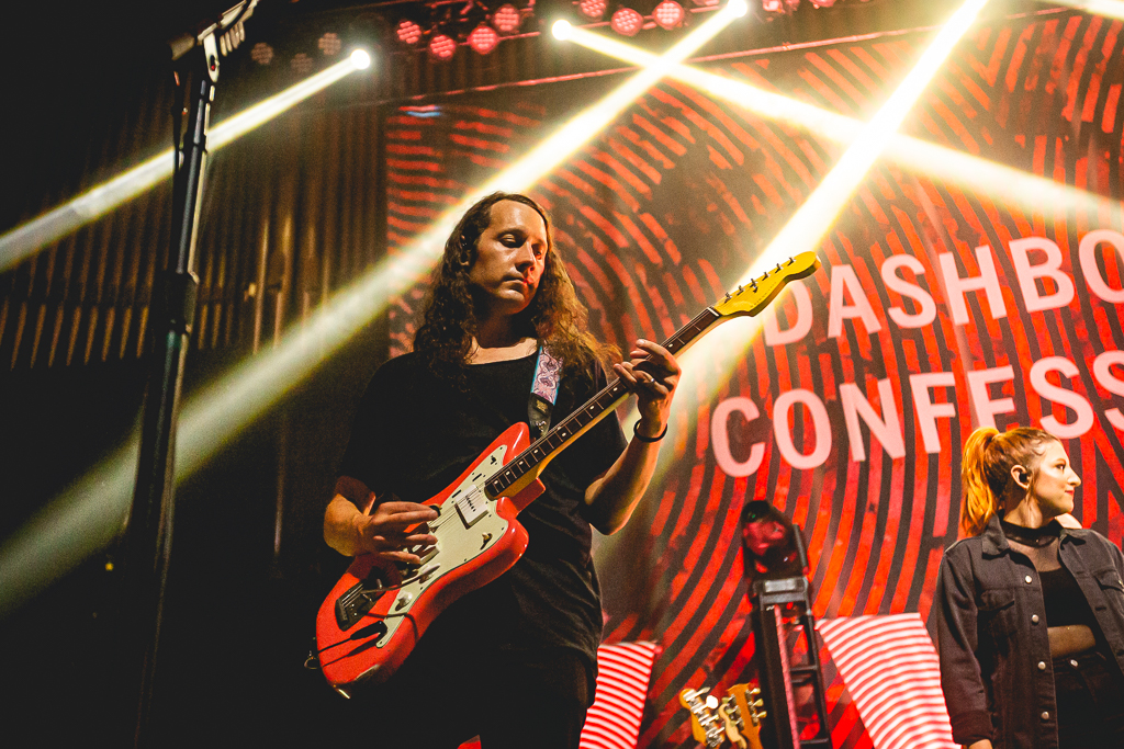 Dashboard Confessional with Andrew McMahon in The Wilderness at the ...