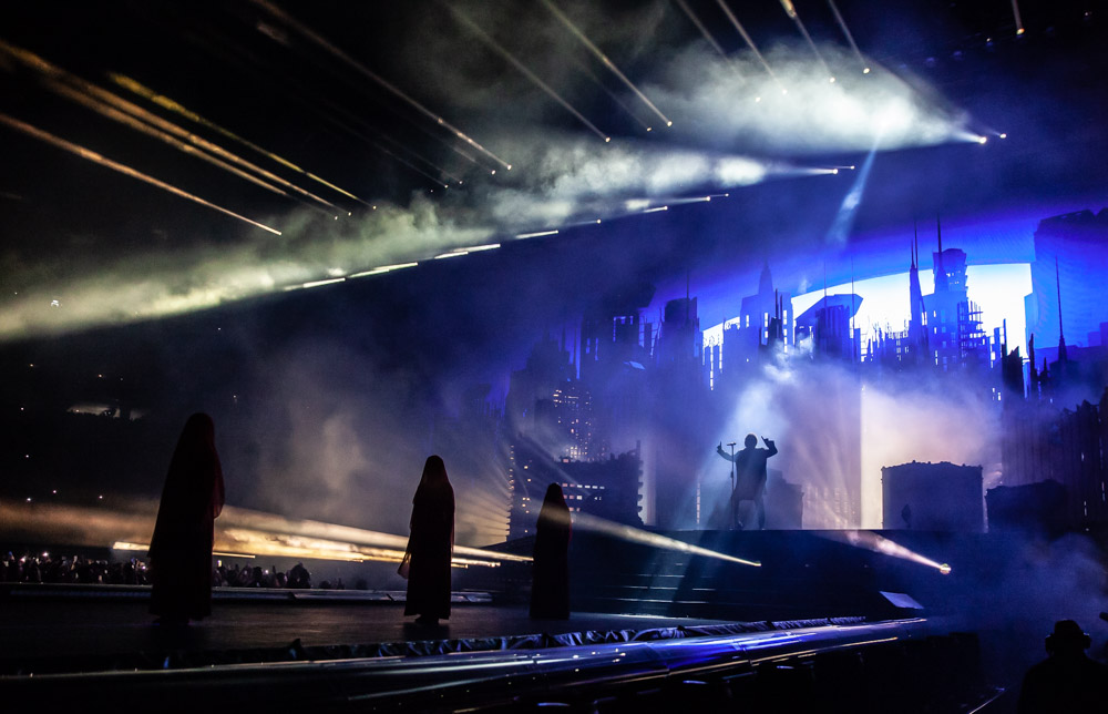 The Weeknd at the Mercedes-Benz Stadium 08/11/22