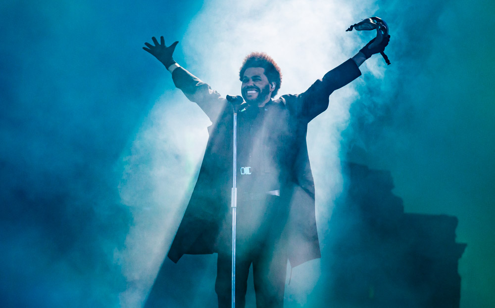 The Weeknd at the Mercedes-Benz Stadium 08/11/22