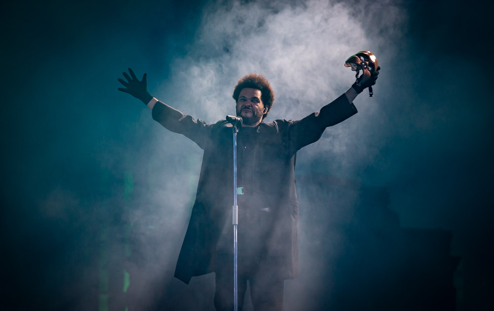 The Weeknd at the Mercedes-Benz Stadium 08/11/22