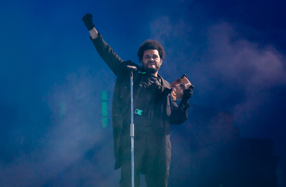 The Weeknd at the Mercedes-Benz Stadium 08/11/22