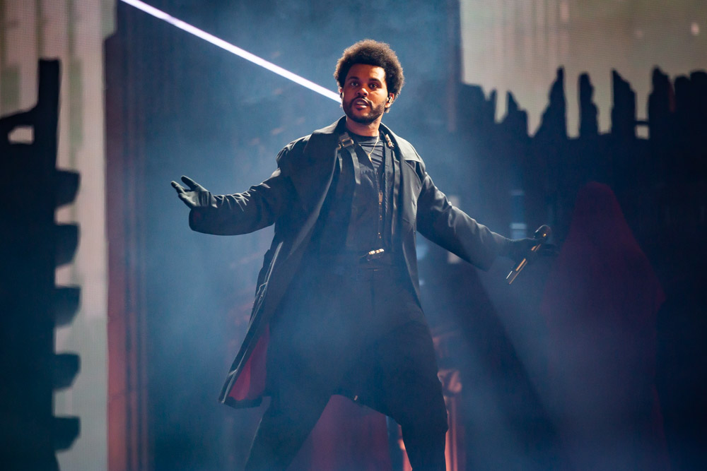 The Weeknd at the Mercedes-Benz Stadium 08/11/22
