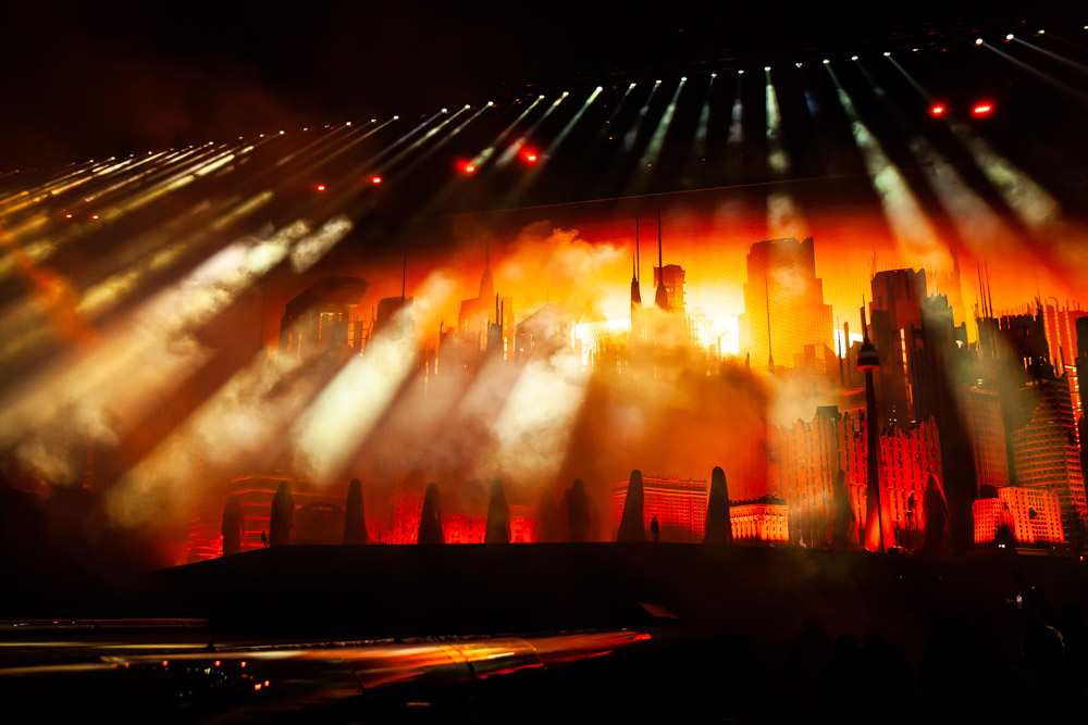 The Weeknd at the Mercedes-Benz Stadium 08/11/22