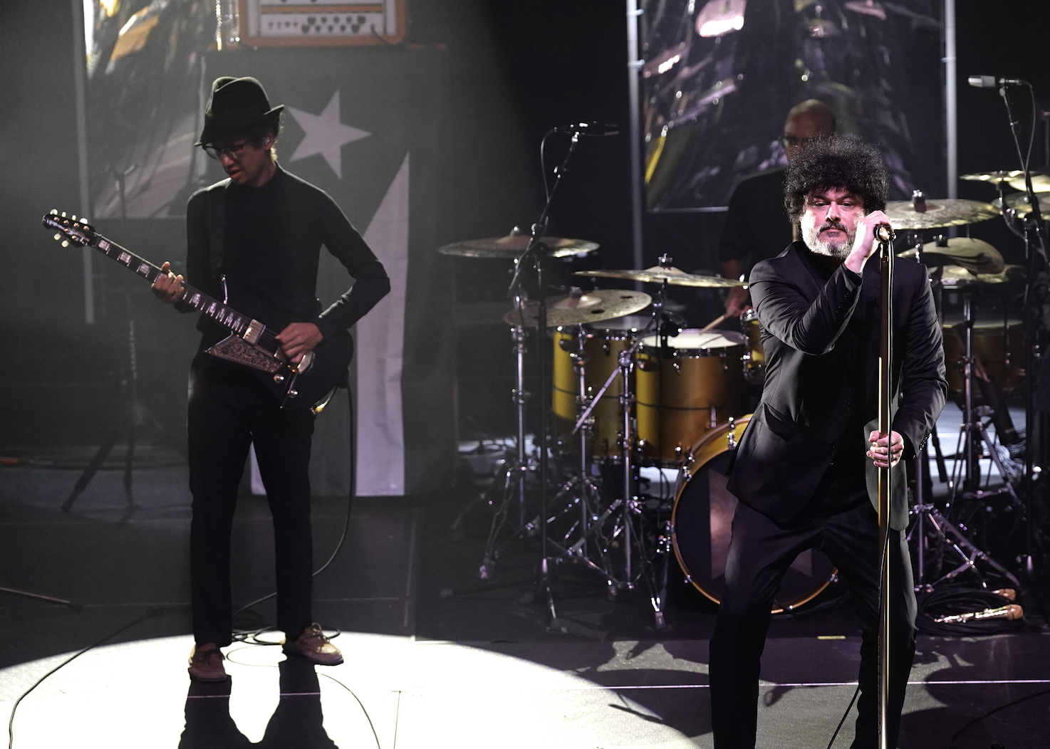 The Mars Volta with Teri Gender Bender at the Tabernacle 09/25/22