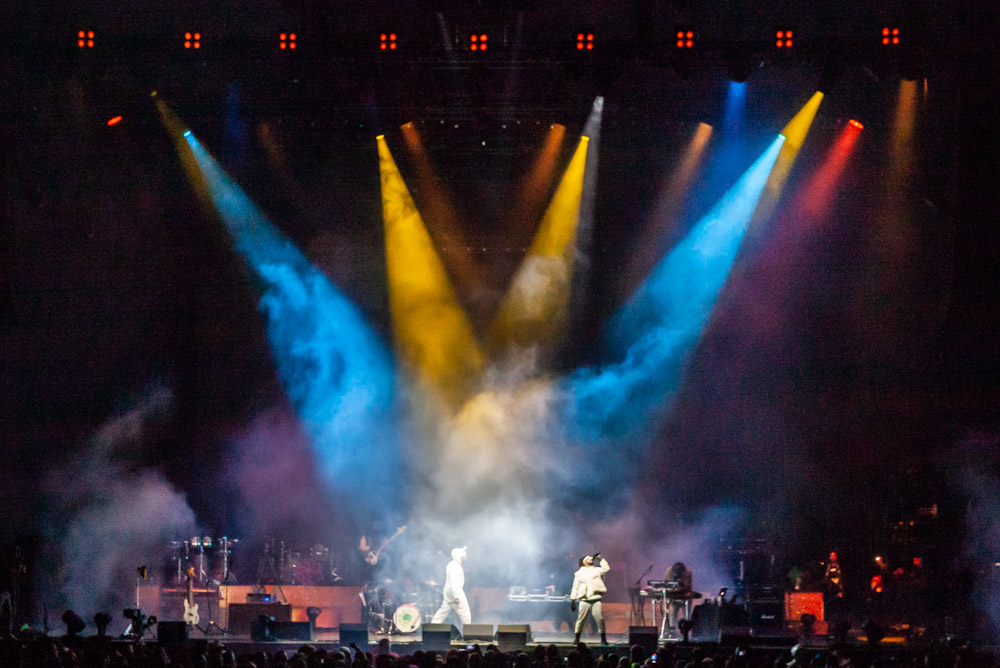 Gorillaz with EarthGang at Ameris Bank Amphitheatre 10/19/22
