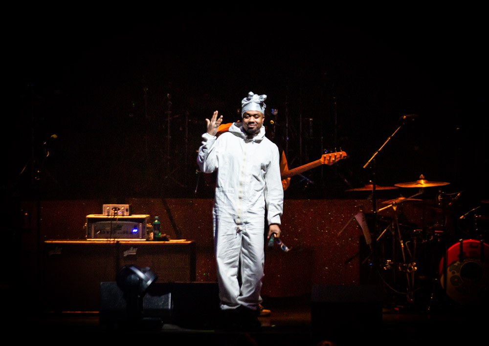 Gorillaz with EarthGang at Ameris Bank Amphitheatre 10/19/22