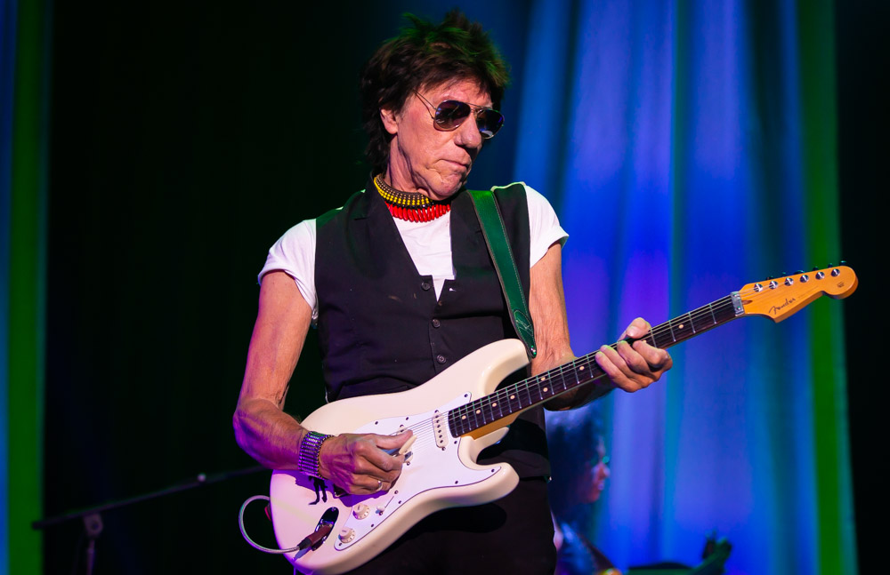 Jeff Beck at the Coca-Cola Roxy 10/01/22