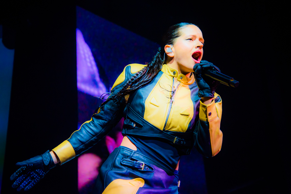 Rosalía at The Coca-Cola Roxy 10/17/22