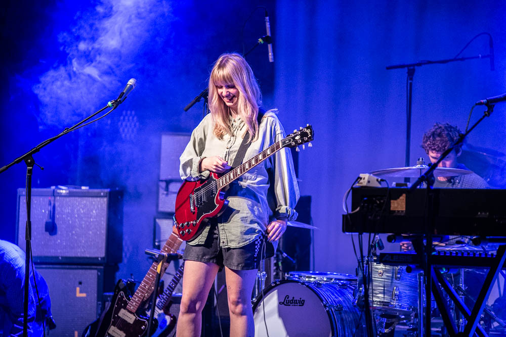 Alvvays with Slow Pulp at the Variety Playhouse 11/07/22