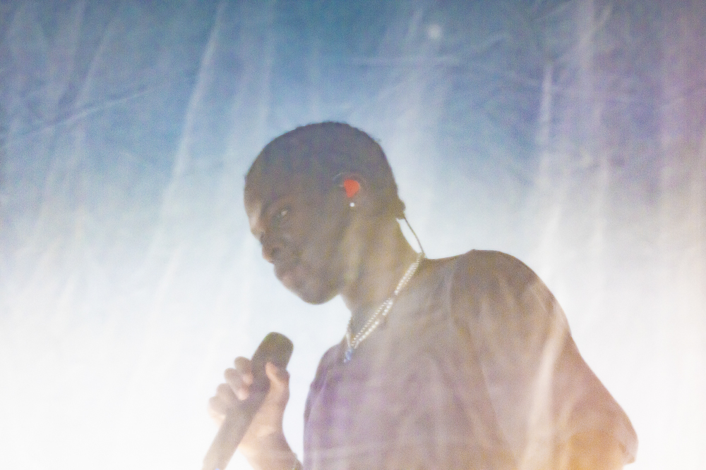 Daniel Caesar at the Coca-Cola Roxy 09/07/23