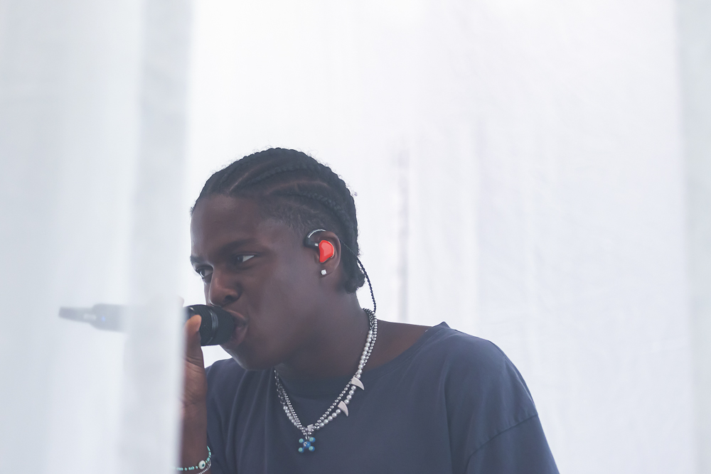 Daniel Caesar at the Coca-Cola Roxy 09/07/23
