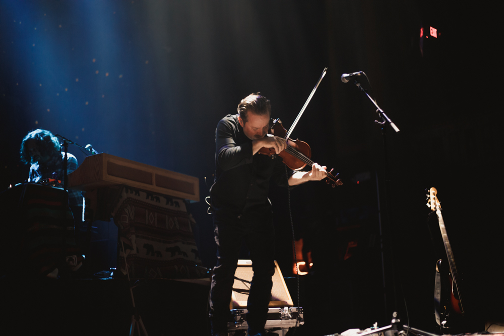 Gregory Alan Isakov with Lucius at the Tabernacle 10/07/23