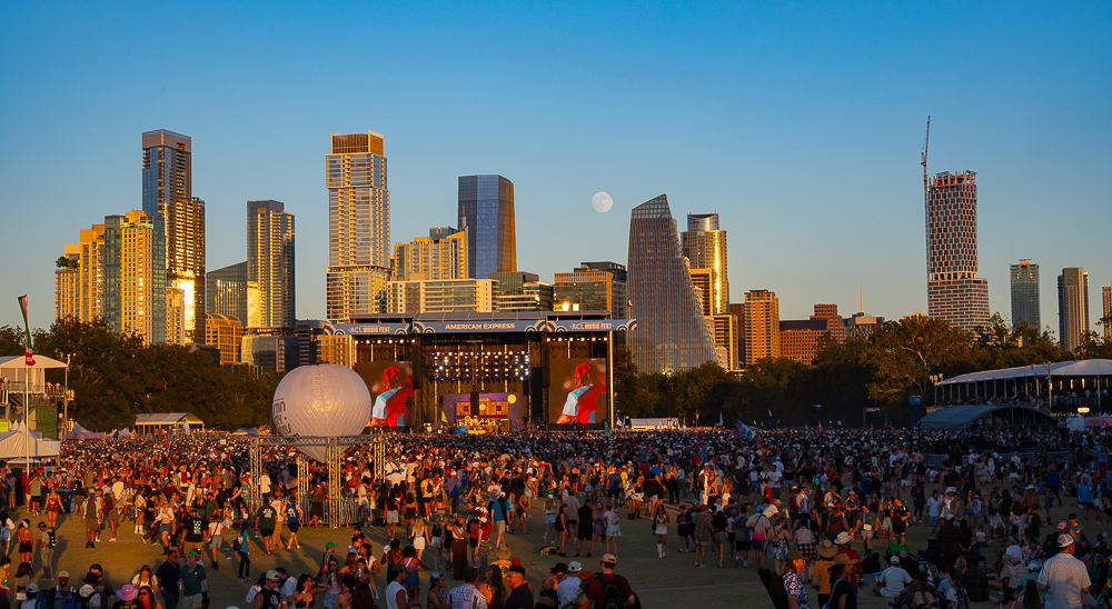 Austin City Limits Festival Day Three 10/05/25