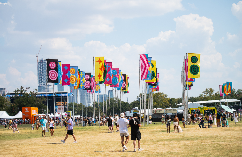 Austin City Limits Festival Day One 10/03/25