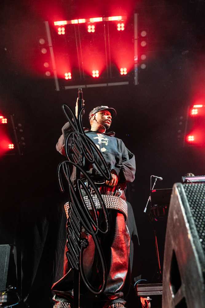 Miguel with Jean Dawson at Coca-Cola Roxy 02/10/26