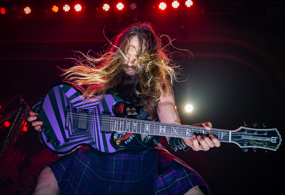 Black Label Society at the Tabernacle 04/09/26