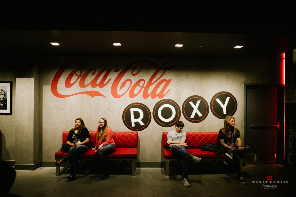 Glass Animals with Jagwar Ma at The New Coca-Cola Roxy Theatre 04/08/17