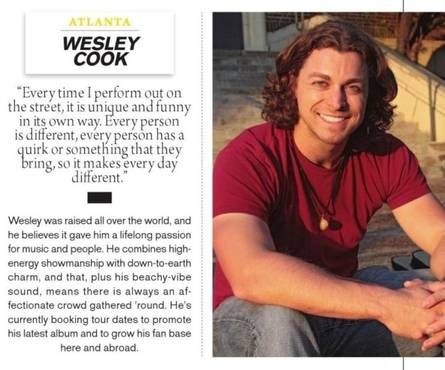 Atlanta's Nicest Musician Wesley Cook In Rolling Stone Magazine