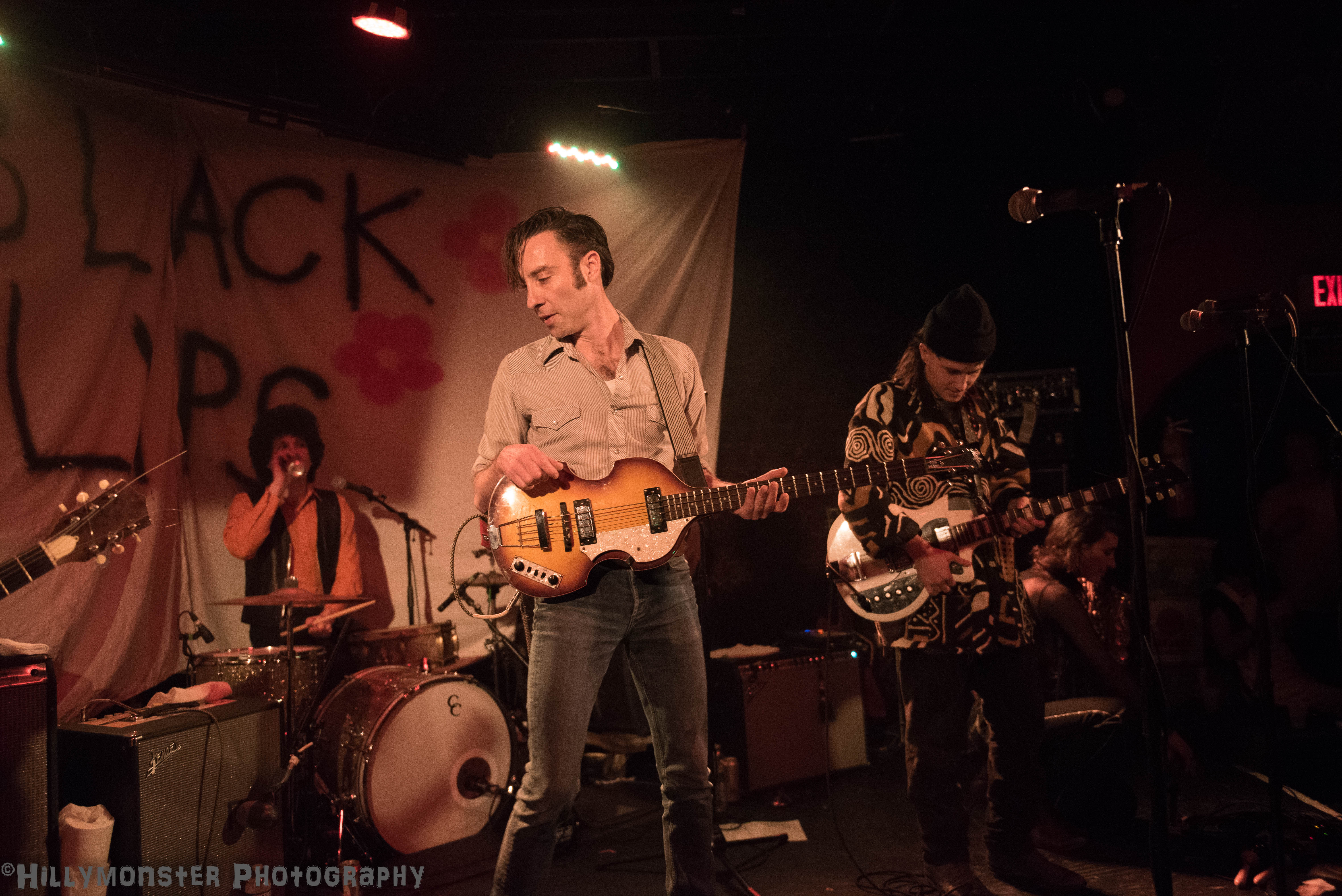 The Black Lips with Iceage and Subsonics at The Earl 11/23/18