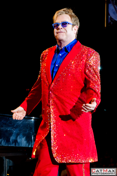 Live Review & Picture Book: Elton John @ Macon Coliseum, 3/20