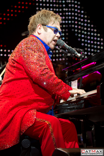 Live Review & Picture Book: Elton John @ Macon Coliseum, 3/20