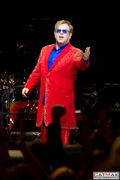 Live Review & Picture Book: Elton John @ Macon Coliseum, 3/20