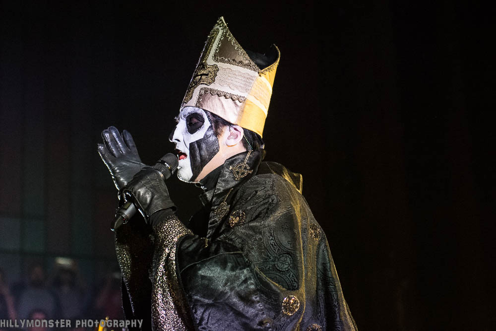 Photobook: Ghost @ The Tabernacle 10/9/15