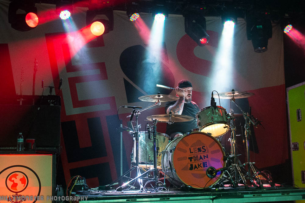 Less Than Jake with Pepper and The Bunny Gang at The Masquerade 02/24/17