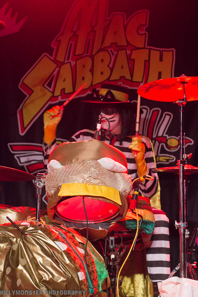 Mac Sabbath with Bless the Dead at Vinyl 03/12/16