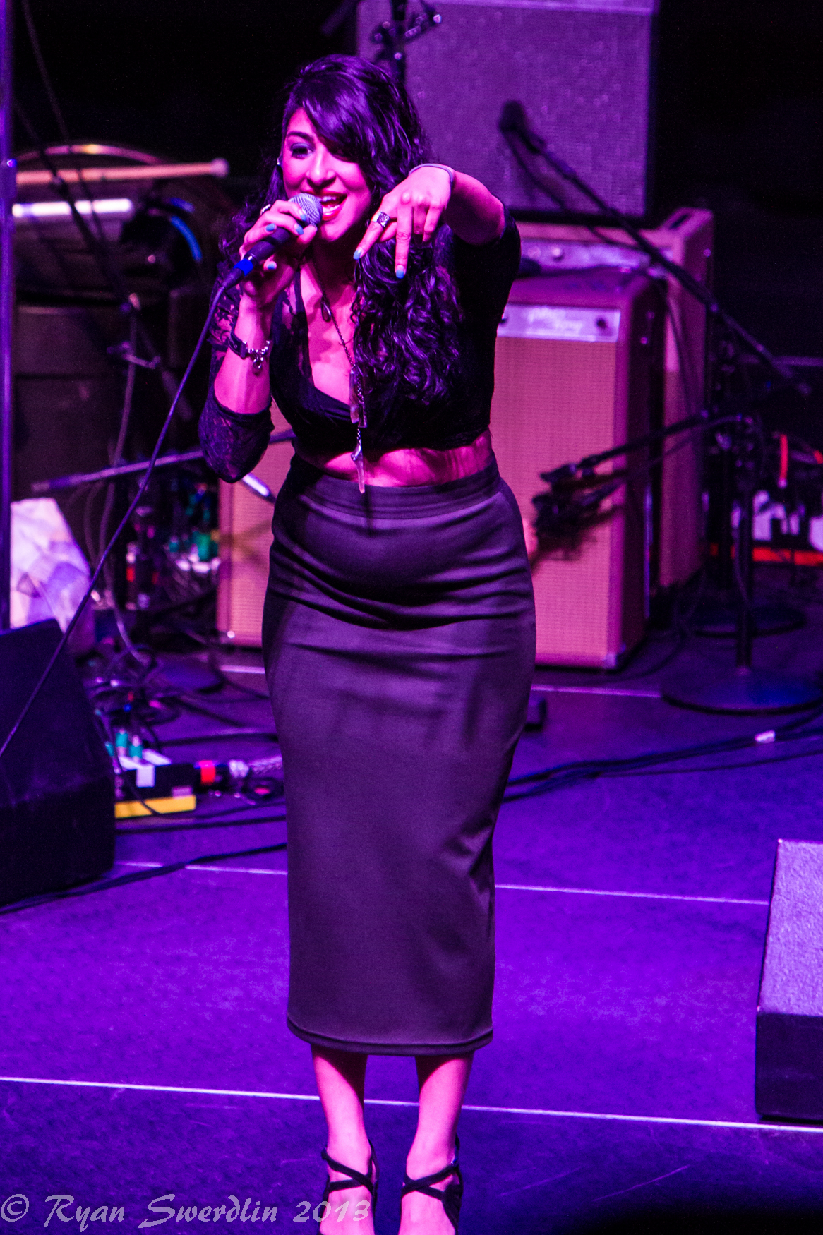 Picture Book: Gary Clark Jr. & Ruby Velle and The Soulphonics @ The Tabernacle