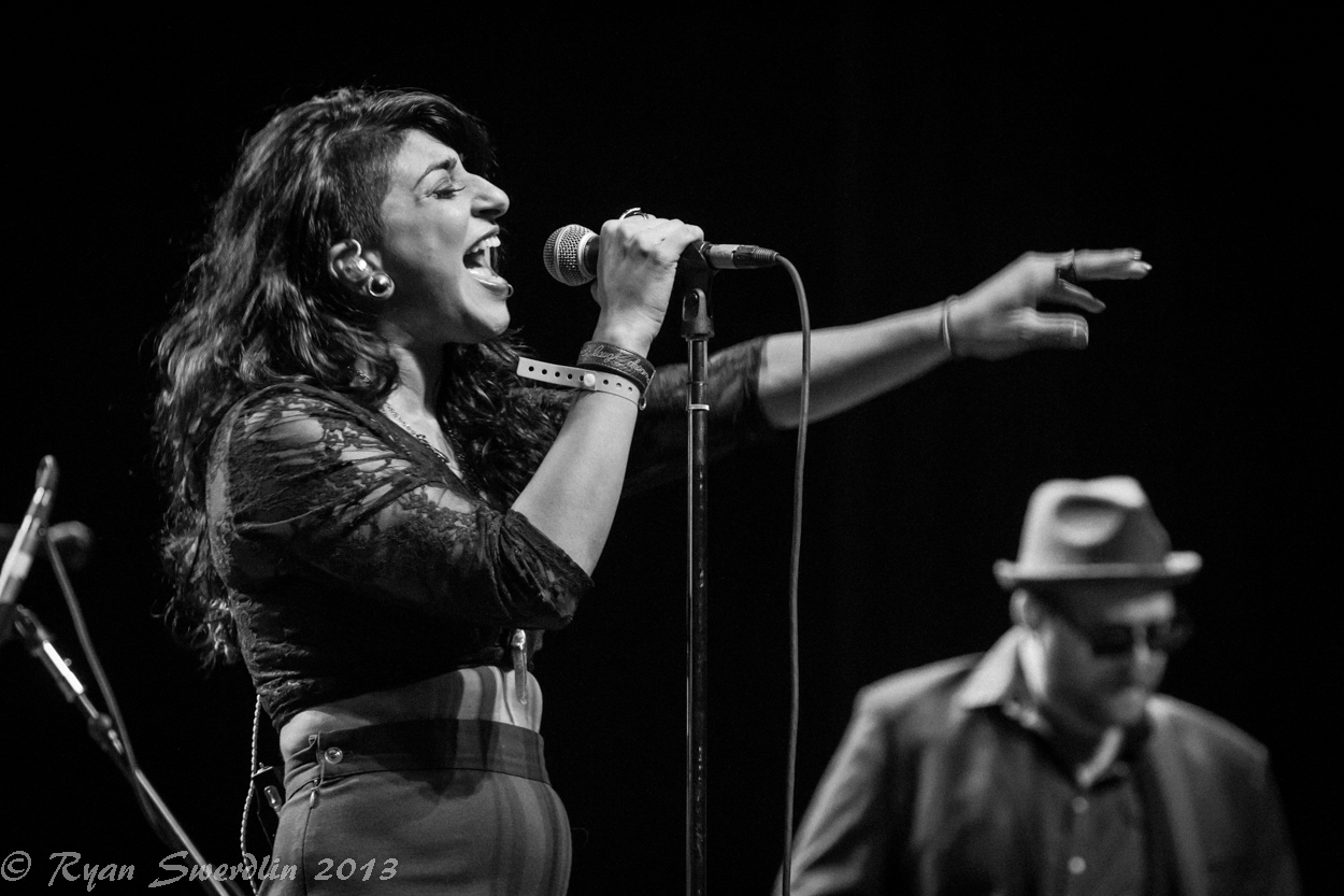 Picture Book: Gary Clark Jr. & Ruby Velle and The Soulphonics @ The ...