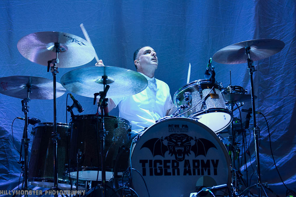 Dropkick Murphys with Tiger Army and The New Darkbuster at The ...