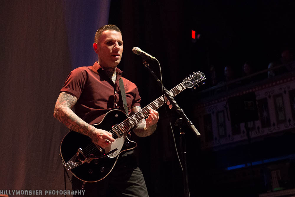 Dropkick Murphys with Tiger Army and The New Darkbuster at The ...