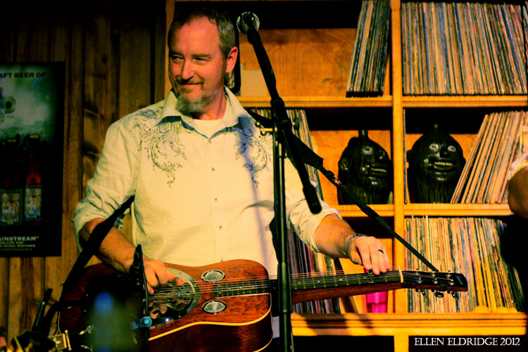 Live Review and Picture Book: John Driskell Hopkins with Balsam Range ...