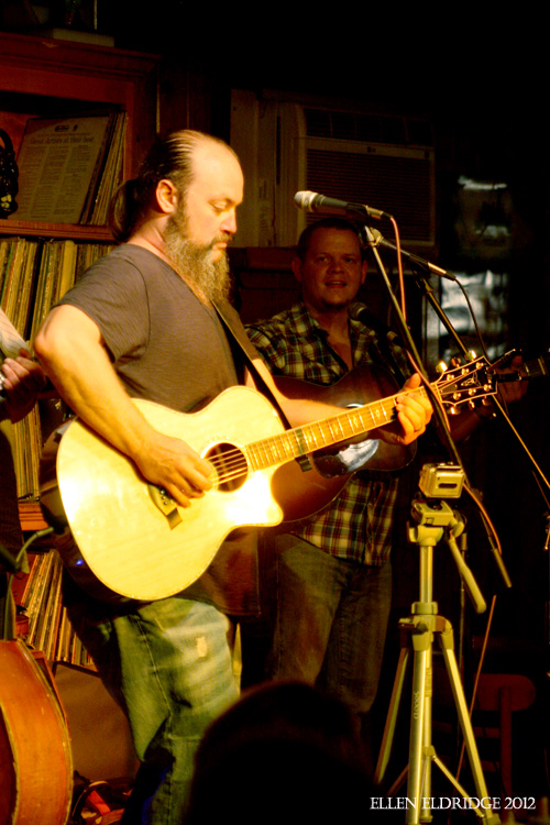Live Review and Picture Book: John Driskell Hopkins with Balsam Range ...