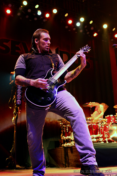 Picture Book & Live Review: Sevendust @ The Tabernacle 4/24