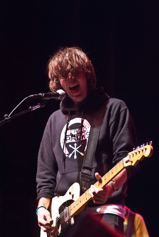 Picture Book: Silversun Pickups with Cloud Nothings @ The Tabernacle ...